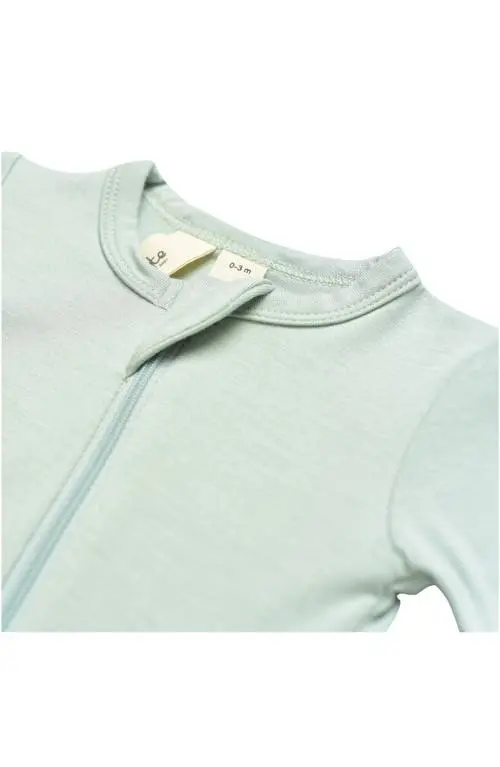 KYTE BABY Zip-up Romper - Sage