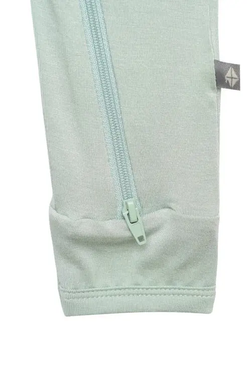 KYTE BABY Zip-up Romper - Sage