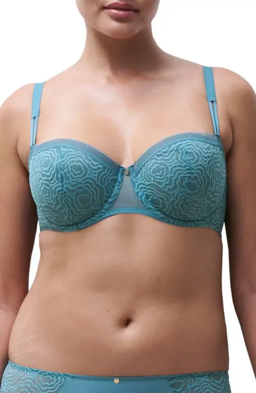 Chantelle C Jolie Underwire Demi Bra - Cloudy