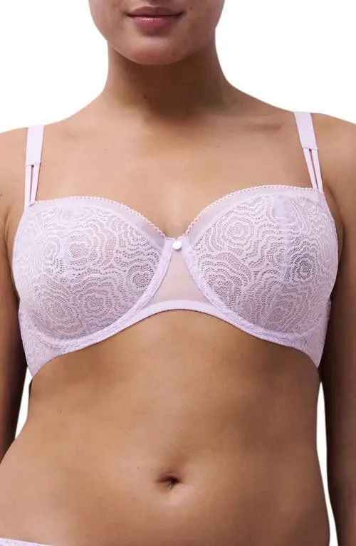 Chantelle C Jolie Underwire Demi Bra - Mauve