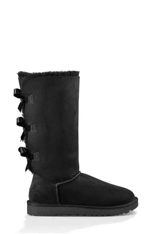 UGG Bailey Bow Tall Ii Boots - Blk