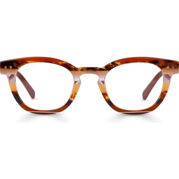 Eyebobs Waylaid 45mm Round Reading Glasses - Tortoise With Black