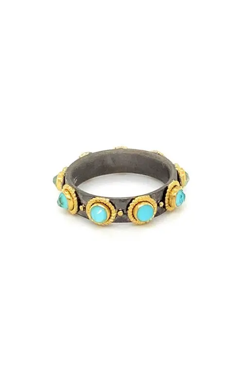 Armenta Old World Ring - Turquoise