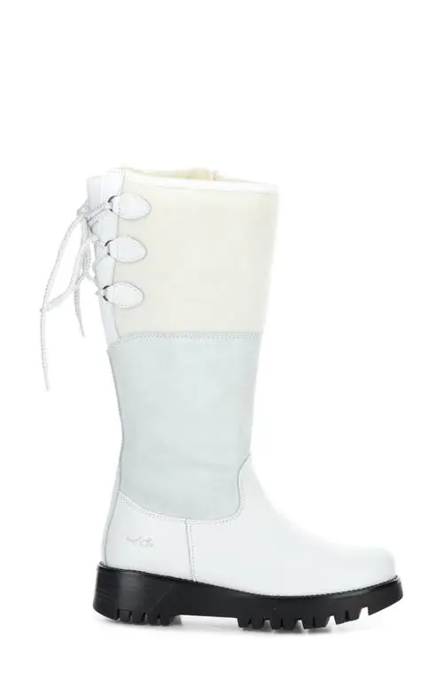 BOS. & CO. Goose Primaloft® Mid Calf Boot - White/ice/marble Rio