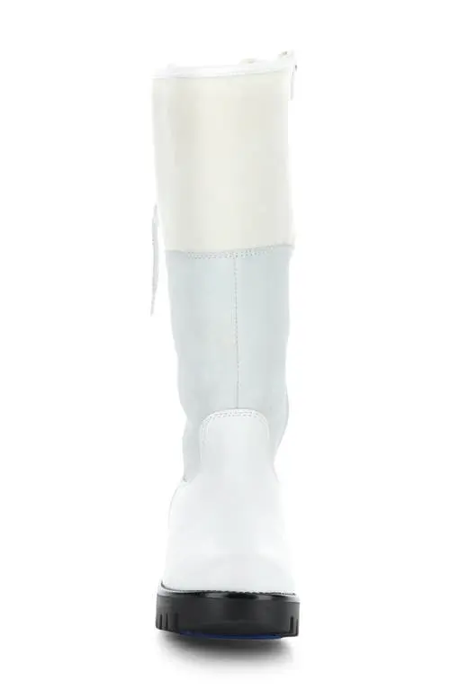 BOS. & CO. Goose Primaloft® Mid Calf Boot - White/ice/marble Rio