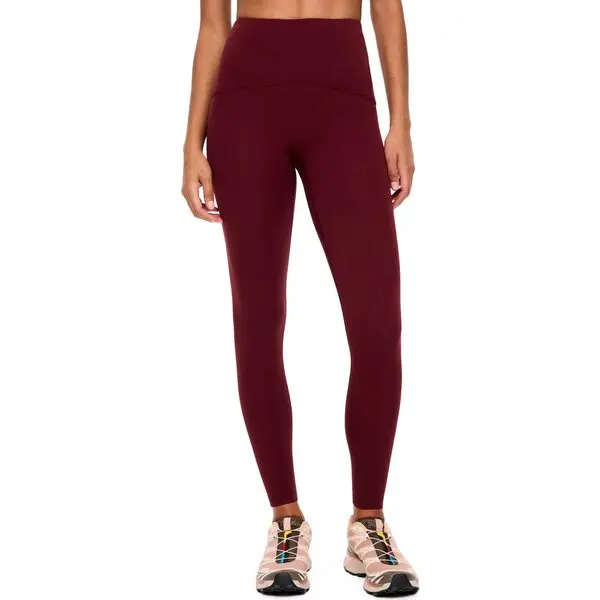 Spanx Spanxshape™ Booty Boost® Full Length Leggings - Vino