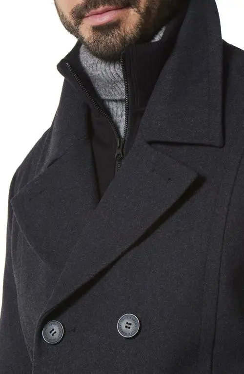Marc New York Danton Water Resistant Peacoat