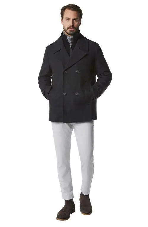 Marc New York Danton Water Resistant Peacoat