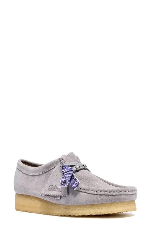 Clarks Wallabee Chukka Suede - Ash Suede
