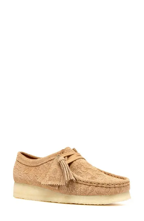 Clarks Wallabee Chukka Suede - Tan Intere