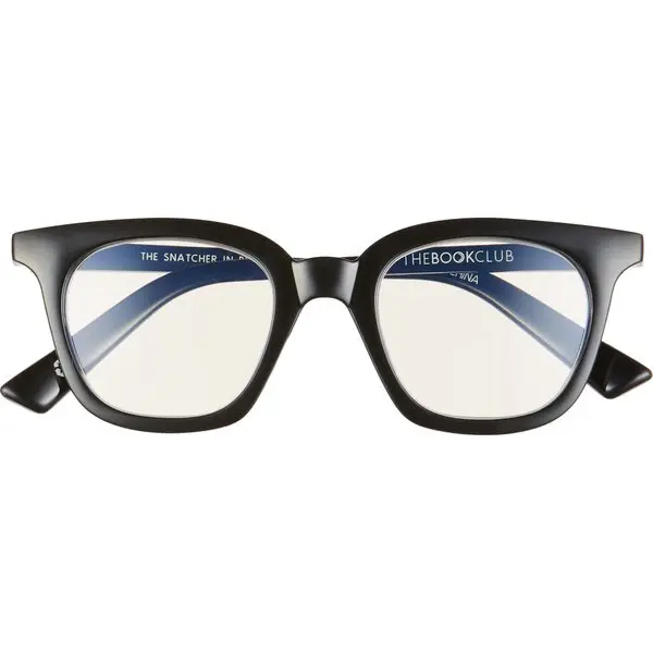 THE BOOK CLUB The Snatcher Reading Glasses - Black Marker