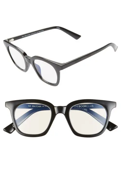 THE BOOK CLUB The Snatcher Reading Glasses - Black Marker