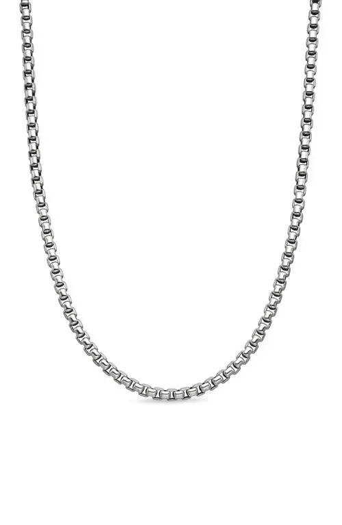 David Yurman Box Chain Necklace
