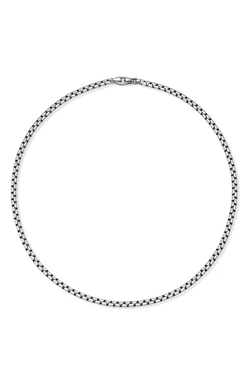 David Yurman Box Chain Necklace