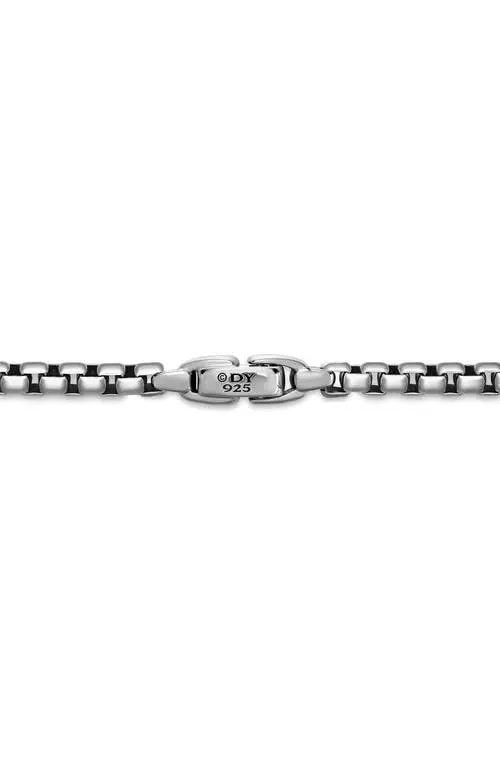 David Yurman Box Chain Necklace
