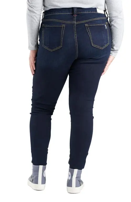SLINK JEANS Dark Wash Stretch Jeggings - Micah