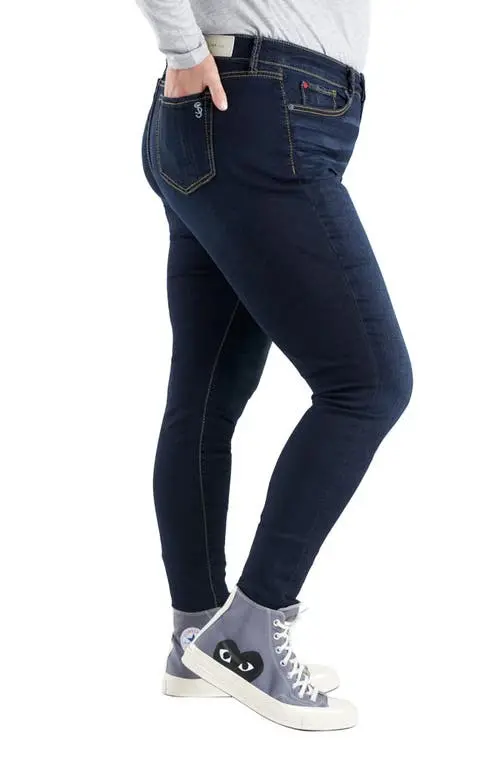 SLINK JEANS Dark Wash Stretch Jeggings - Micah