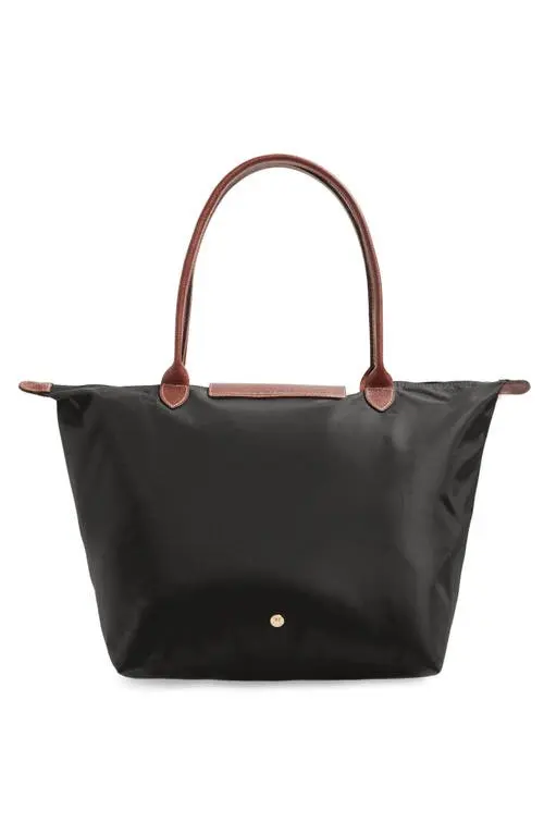 Longchamp Large Le Pliage Tote - Black