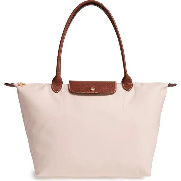 Longchamp Large Le Pliage Tote - Ivory