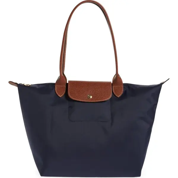 Longchamp Le Pliage Tote - Navy