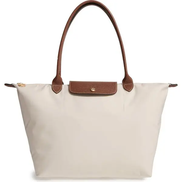 Longchamp Large Le Pliage Tote - Paper