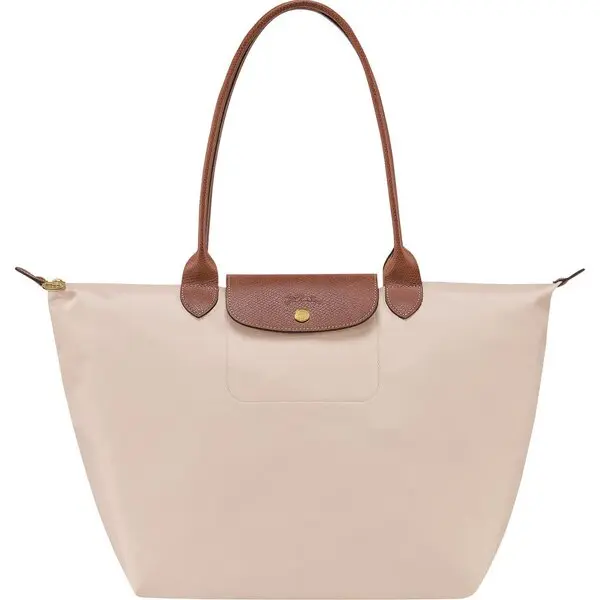 Longchamp Large Le Pliage Tote - Paper