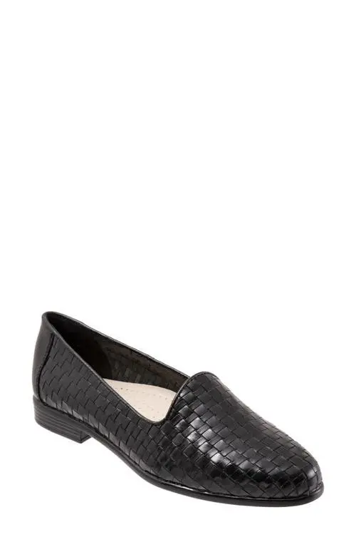 Trotters Liz Slip-on Loafer - Black