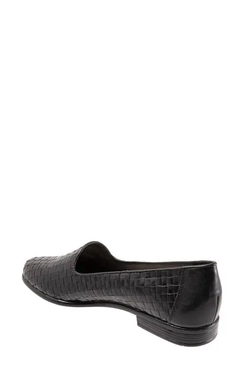 Trotters Liz Slip-on Loafer - Black