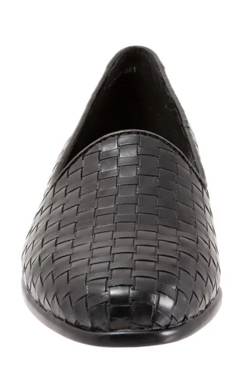 Trotters Liz Slip-on Loafer - Black