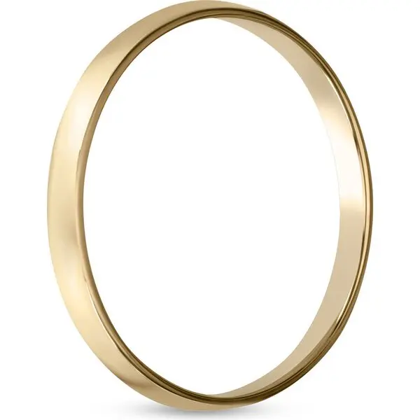 Bony Levy 14k Gold Smooth Band Ring - 14k Yellow Gold