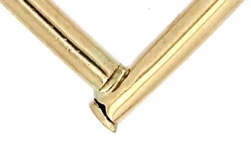 Bony Levy Large 14k Gold Open Heart Pendant Necklace