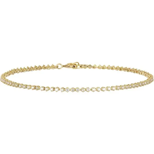 Bony Levy Audrey Diamond Tennis Bracelet - 18k Yellow Gold