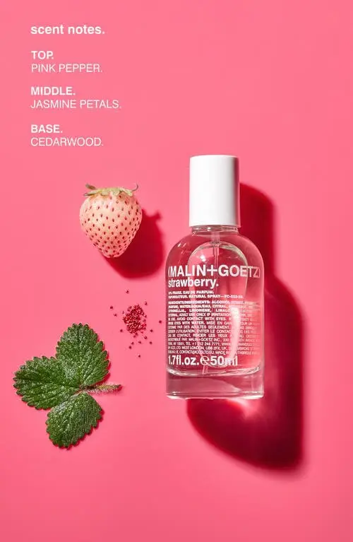 MALIN+GOETZ Strawberry Eau De Parfum - No Color