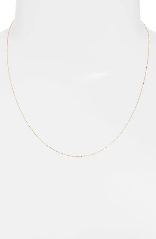 Bony Levy Essentials 14k Gold Beaded Chain Necklace