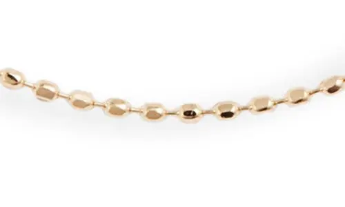 Bony Levy Essentials 14k Gold Beaded Chain Necklace
