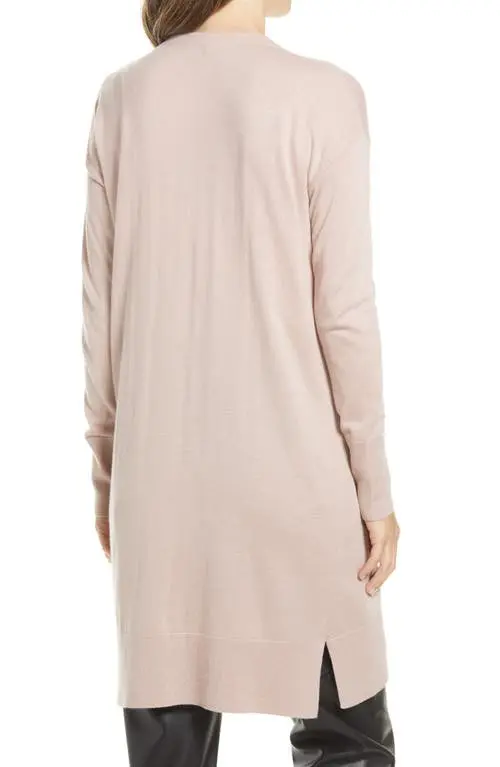 Halogen Open Front Pocket Cardigan
