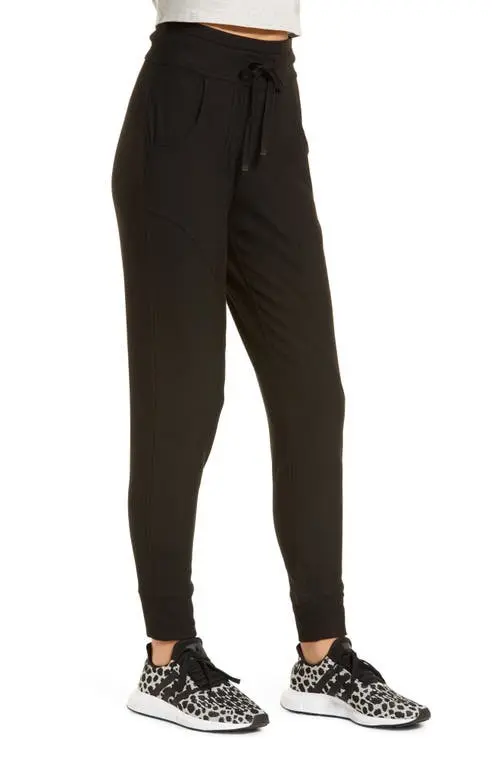 Hue Cozy Curves High-waist Pocket Joggers
