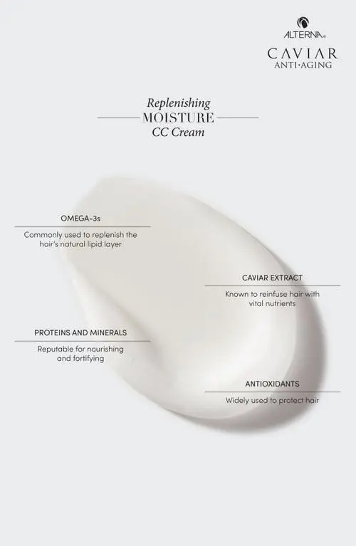 ALTERNA Caviar Anti-aging Replenishing Moisture Cc Cream - No Color