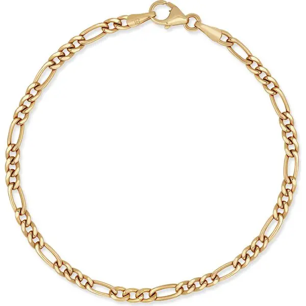 Bony Levy 14k Gold Chain Bracelet - Yellow