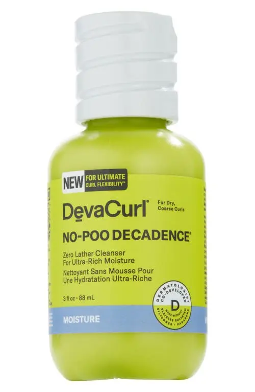 DEVACURL No-poo Decadence® Zero-lather Cleanser - No Color