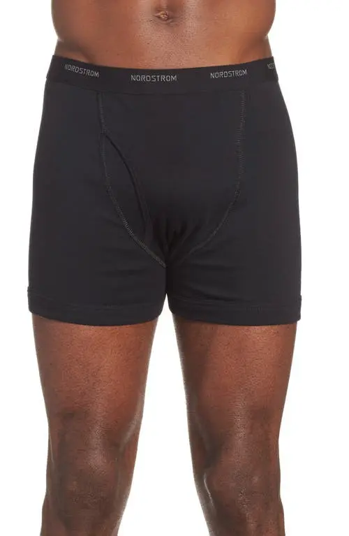 Nordstrom 3-pack Supima® Cotton Boxer Briefs