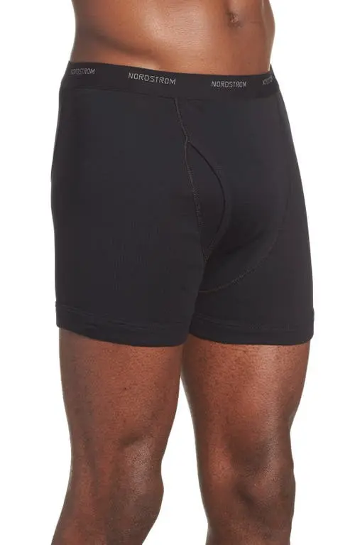 Nordstrom 3-pack Supima® Cotton Boxer Briefs