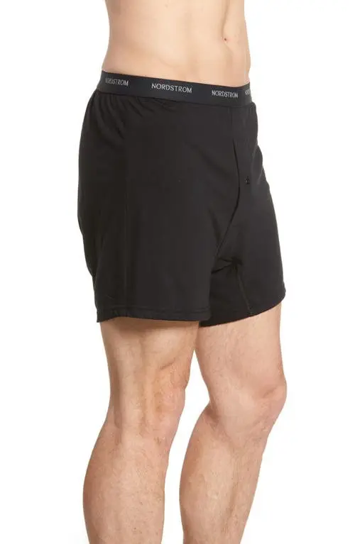Nordstrom 3-pack Supima® Cotton Boxers