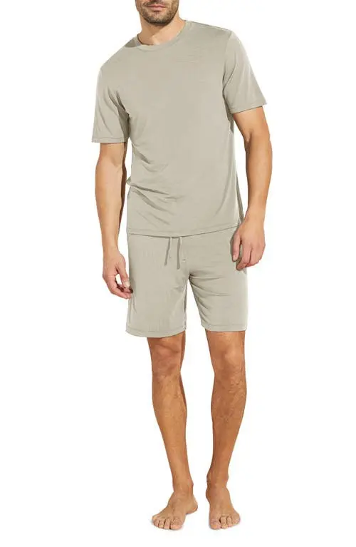 Eberjey Henry Stretch Tencel® Modal Short Pajamas - Moonstrk