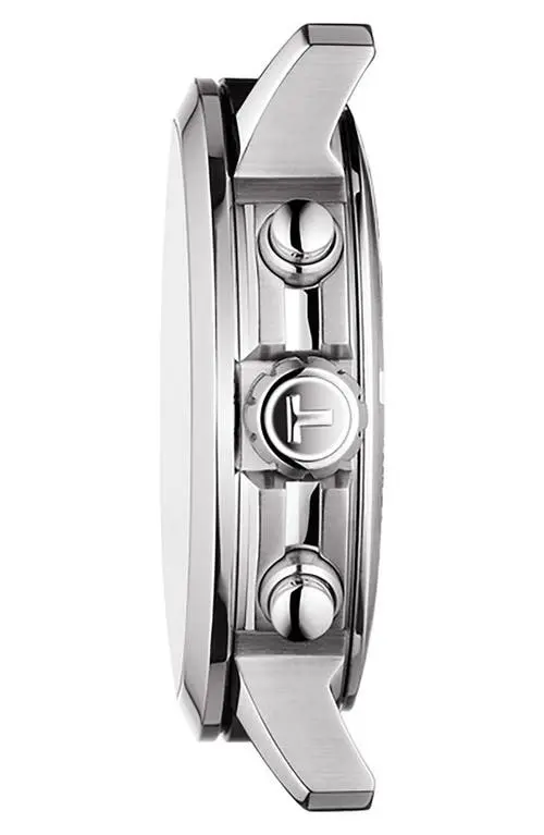 TISSOT Prc 200 Chronograph Bracelet Watch - Silver/blue