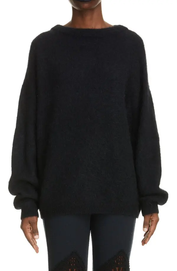 Acne Studios Oversized Mohair Sweater