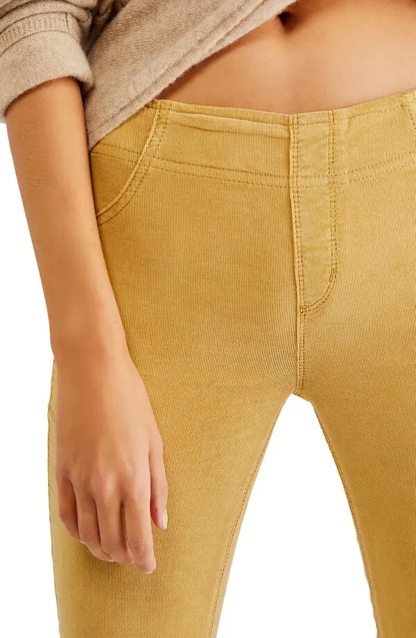 Free People We The Free Pull-on Flare Corduroy Pants