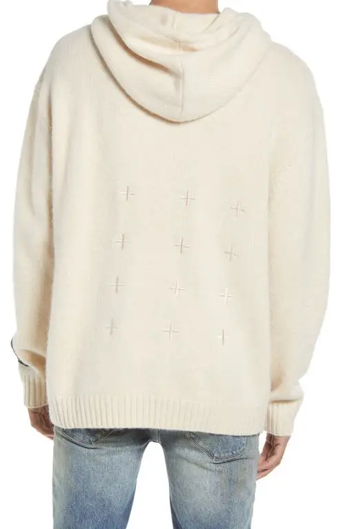 Ksubi Dollar Merino Wool Blend Hoodie