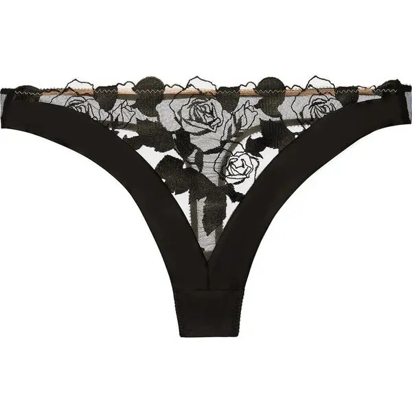 DITA VON TEESE Rosabelle G-string - Black