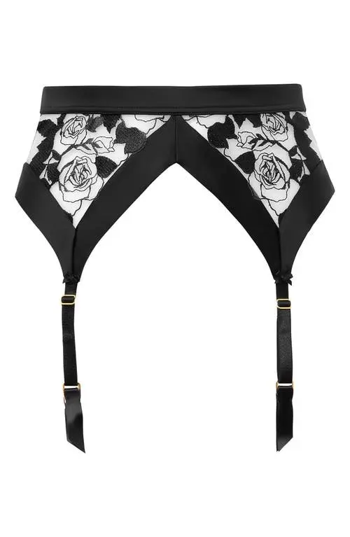 DITA VON TEESE Rosabelle Garter Belt